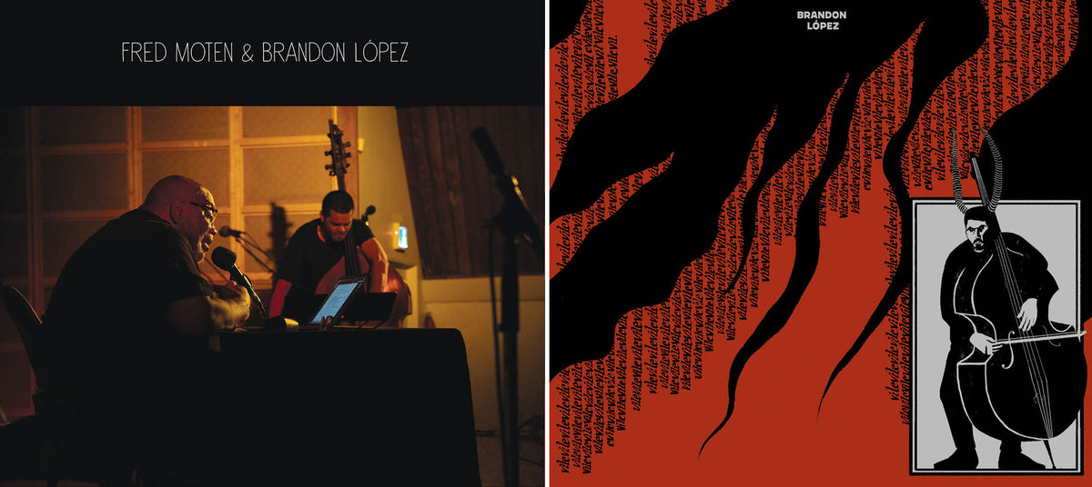 Fred Moten & Brandon López – Revision – AUM Fidelity