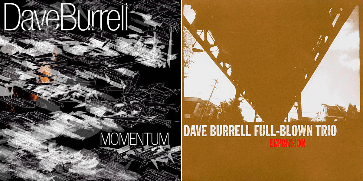 Dave Burrell Full-Blown Trio – Expansion – AUM Fidelity
