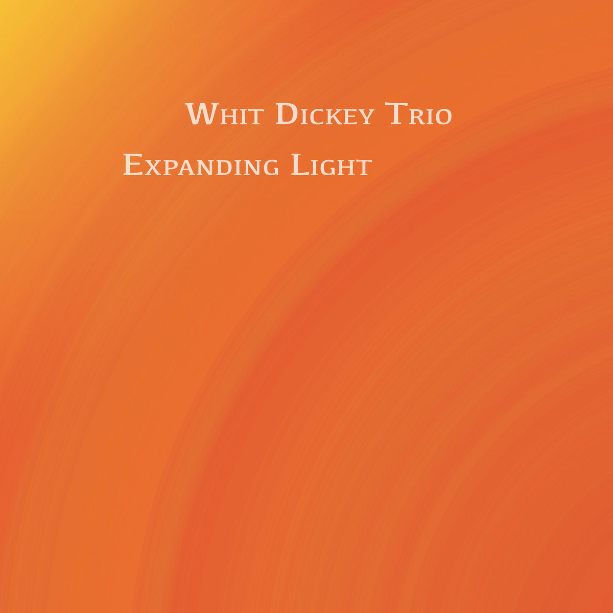 Whit Dickey Trio – Expanding Light – AUM Fidelity